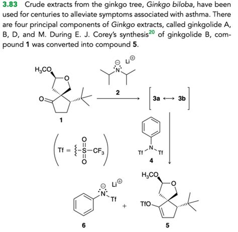 Solved 3 83 Crude Extracts From The Ginkgo Tree Ginkgo Chegg Com
