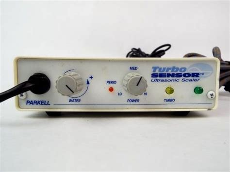 Parkell Turbo Sensor 25 30khz Dental Ultrasonic Scaler W Foot Pedal