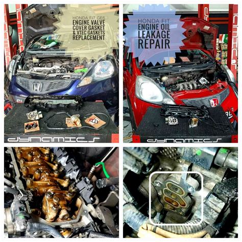 Honda Engine Oil Leakage Repair Car Accessories Accessories On Carousell