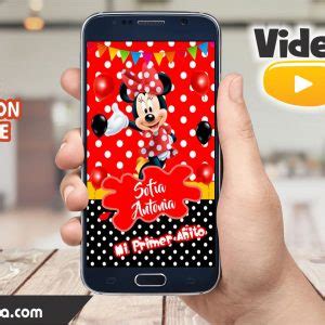 Video Invitación de Barbie 2 Editable Robnei Diseños