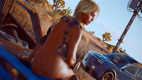 Rule 34 3d Astromons Bottomless Casual Cyberpunk 2077 Dark Skinned