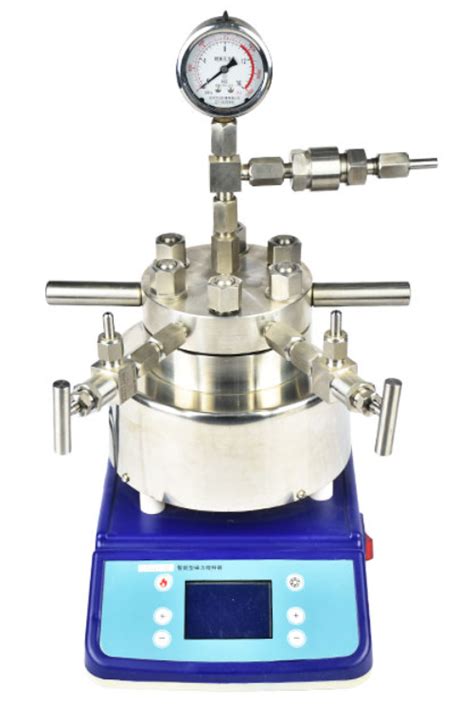 Supply Laboratory Magnetic Stirring High Pressure Reactors Factory