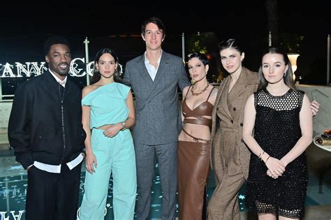 Tiffany And Co Tiffany And Co Hosted A Vip Dinner To Celebrate The