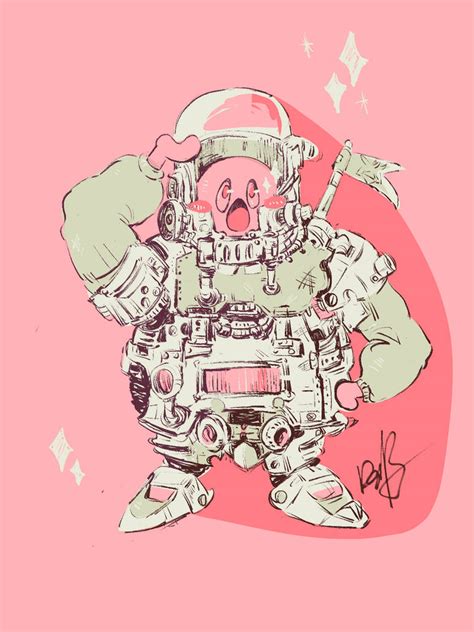 Robot Kirby By Derblueberry On Deviantart