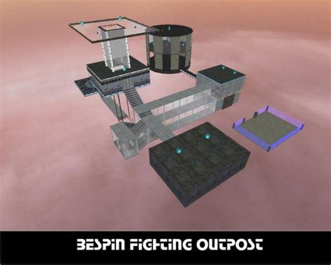 Bespin Fighting Outpost The Massassi Temple