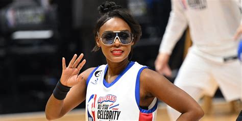 Janelle Monáe Gets Reality Check From Dwyane Wade In NBA All Star