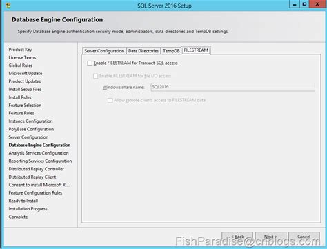 茫茫網海中的冷日 轉貼 安裝 Sql Server 2016 的硬體與軟體需求