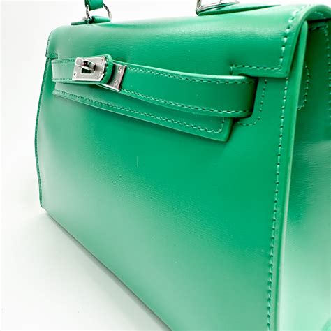 K Medium Swift Cowskin Leather Top Handle Supernova Leather