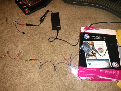 Having Trouble With Ws2801 Only First Led Lights Leds And