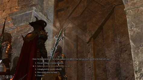 Easily The Best Durge Dialogue Option Rbaldursgate3