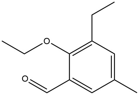 2 Ethoxy 3 Ethyl 5 Methylbenzaldehyde 2168642 88 2
