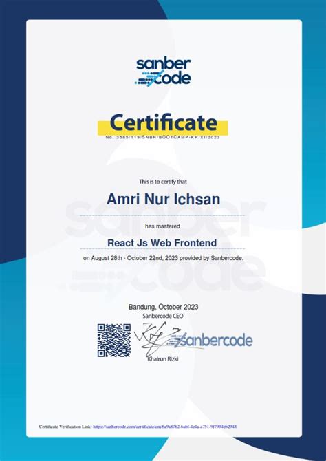 Amri Ichsan On Linkedin Reactjs Developer Softwaredevelopment Development Software