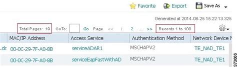 User Guide For Cisco Secure Access Control System Managing Reports Cisco Secure Access