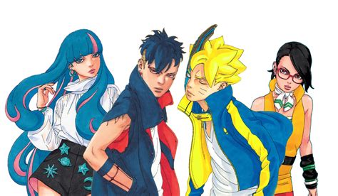 Boruto Sarada Kawaki Ada Render By Drumsweiss On Deviantart