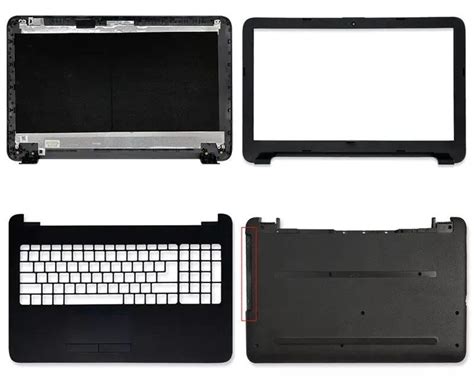 HP Siyah Renk TPN-C125 TPN-C126 hq tre 71025 250 G4, 250 G5, 255 G4 ...