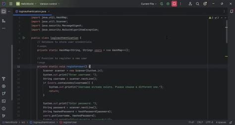 Completed Level 2 Task 4 Of Login Authentication System Saranyadevi M