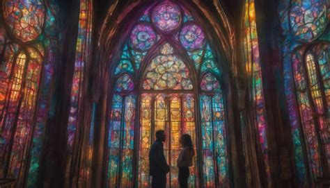 15 Scenarios Of Stained Glass Windows And Their Potential Meanings