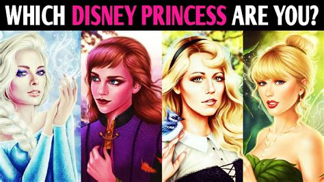 Which Disney Princess Are You Quiz Personality Test 1 Million Tests