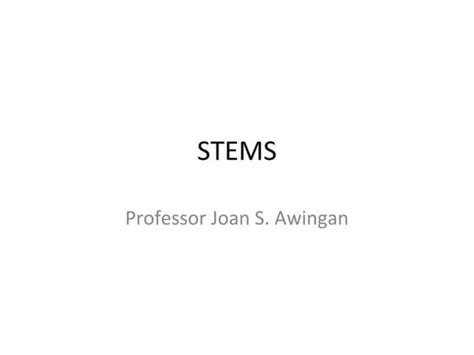 Leaf Apex Type Ppt