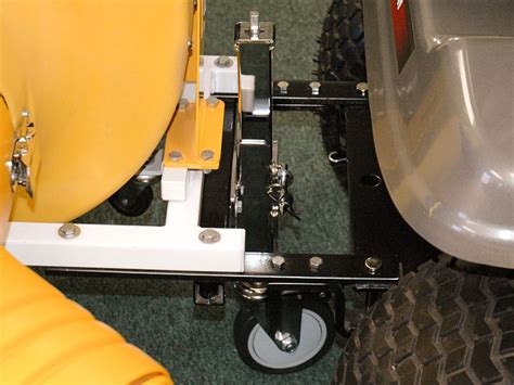 Jack Stand Cyclone Rake