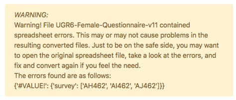 error and warning updates · issue 19 · pmaengineering ppp web · github