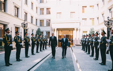 შინაგან საქართველოს შინაგან საქმეთა მინისტრი გეკა გელაძე დელეგაციასთან ერთად ოფიციალური