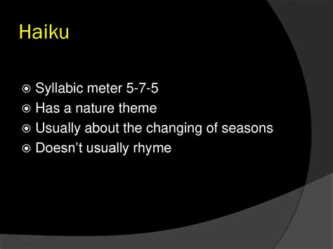 An Introduction To Poetry Ppt Download
