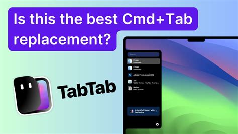 a fantastic app switcher for macos with one major flaw youtube