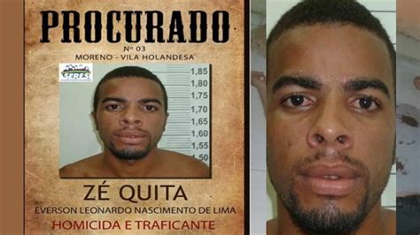 Foragido Tenta Enganar A Polícia Propagando No Whatsapp Fotos Dele Se