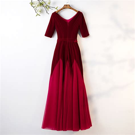 Plus Size Velvet Vintage Evening Dress Hello Curve