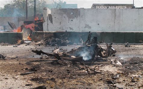 Jihadistii Au Luat Cu Asalt Sediul Central Al Politiei Din Mogadishu