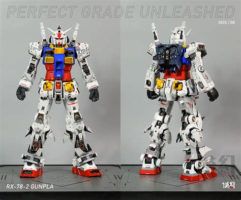 模幻max Pgu Rx 78 2元祖高达模型喷涂phasewei 站酷zcool