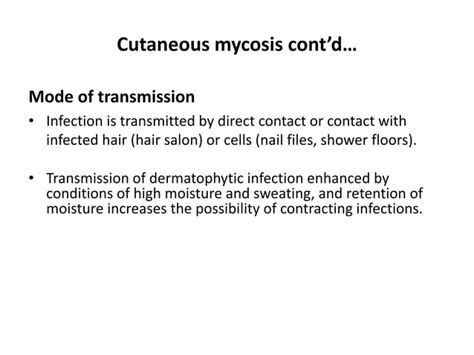 2 Superficial Cutanous Andsystemic Ppt