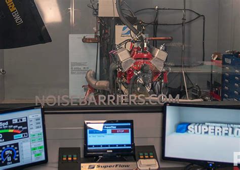 Soundmaster™ Dynamometer Test Cells Noise Barriers