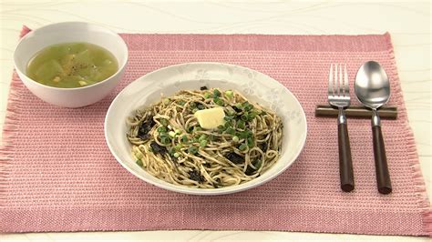のりバターパスタ 【公式】daigoも台所～きょうの献立 何にする？～