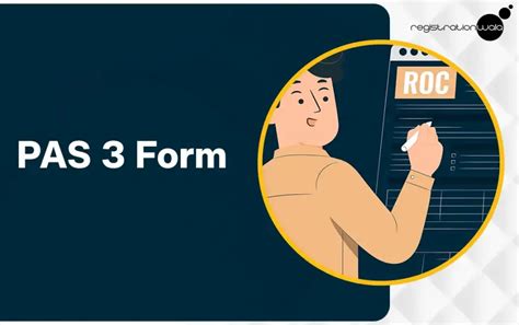 PAS 3 Form Purpose Filing Procedure Late Filing Penalty Explained
