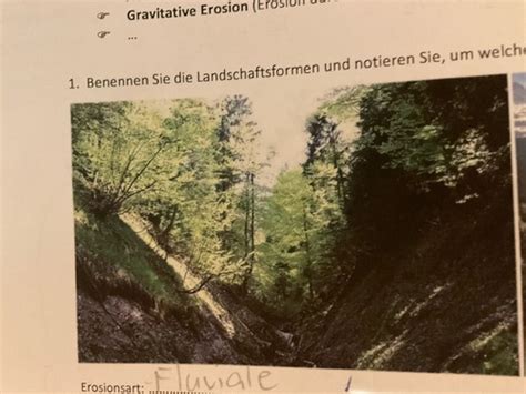 Erosion Sedimentation Karteikarten Quizlet