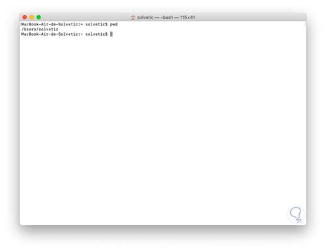 Cambiar De Directorio En Terminal Mac COMANDOS PWD LS Y CD Solvetic