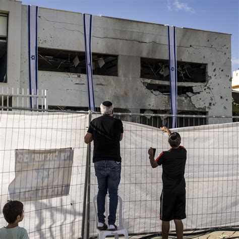 Israeli Review Shows Minor Damage From Irans Missile Attack Wsj