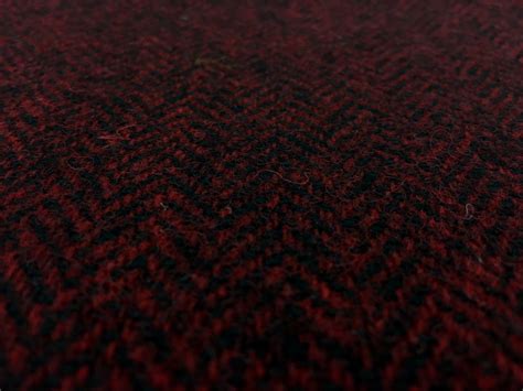 Harris Tweed Herringbone Bandj Fabrics