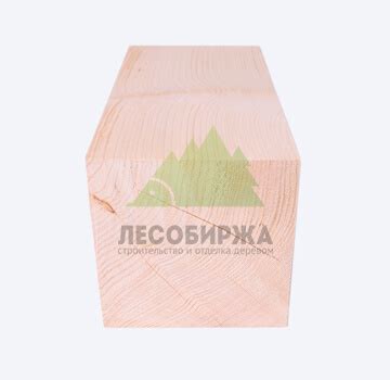 Брус 100х100, купить в Москве, цена за штуку - ЛесоБиржа
