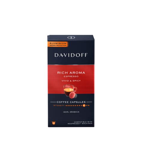 Capsule Davidoff Rich Aroma Caffea Ro