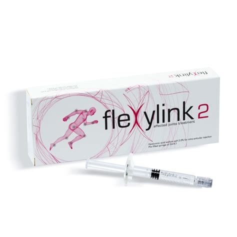 Flexylink 2 Acido Ialuronico Ad Elevato Grado Di Viscosità Per Artic