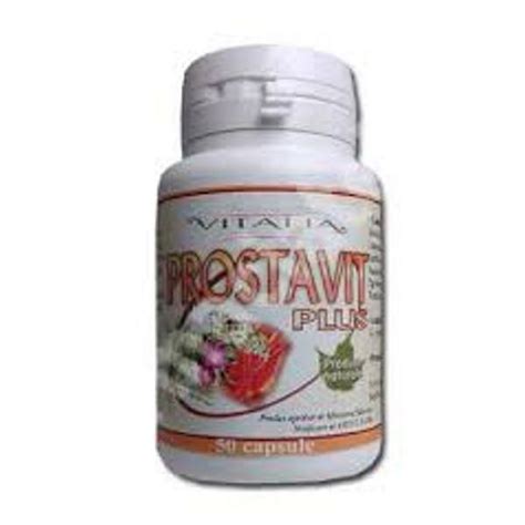Prostavit Plus 50 Capsule Viva Pharma H0008085 Afectiuni U