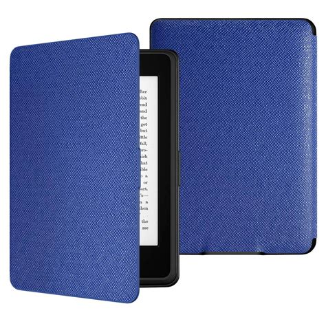 Funda Moko Kindle Paperwhite Auto Sleep Wake Indigo