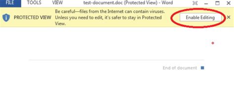 Unable To Edit Word Document 7 Ways To Fix It On Windows 10