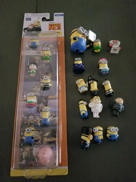 Despicable Me Minion Micro Mini Figure Lot Of 28 Includes 8 New Free Shipping 2017930224