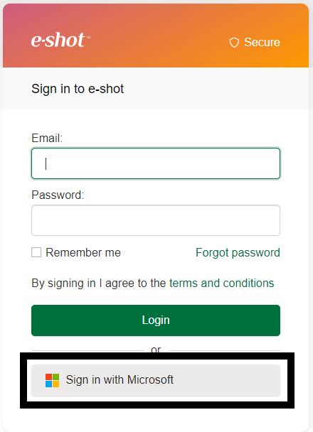 E Shot™ Enabling Sso With Microsoft 365 Administrator Guide