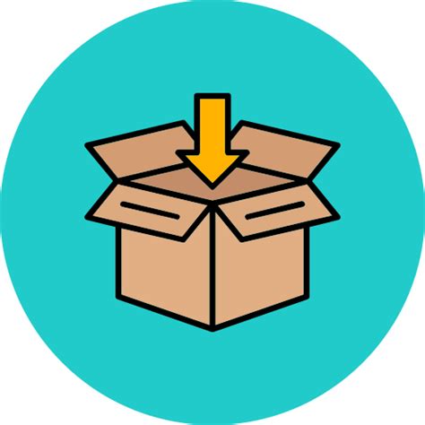 Open Box Free Shipping And Delivery Icons Open Box Free Shipping And Delivery Icons