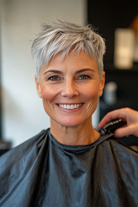 50 Age Defying Short Pixie Hairstyles For Women Over 50 In 2024